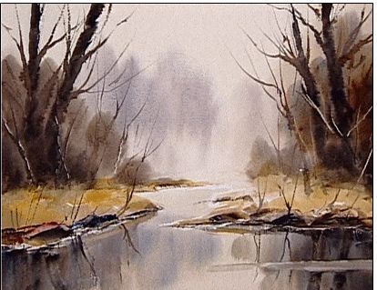 Acuarel-Arte: MUERE RON RANSON, GRAN ACUARELISTA Y DIVULGADOR DE LA ...