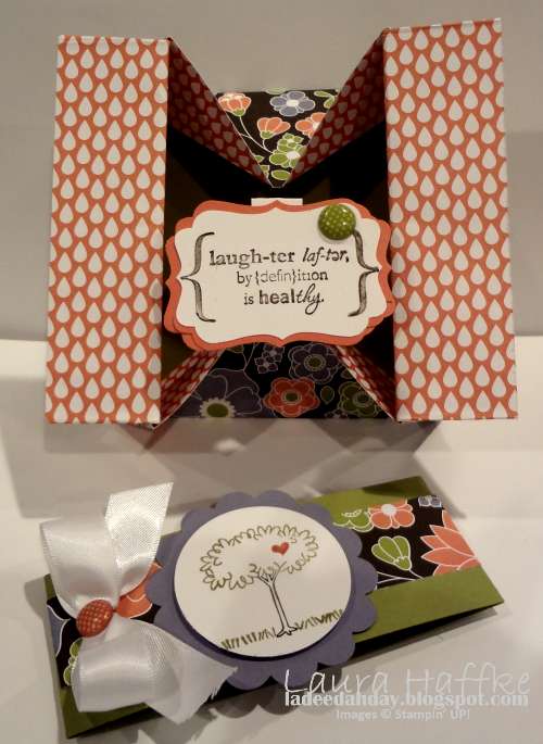 It's a La Dee Dah Day!: SURPRISE Card