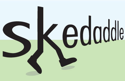 Thinkin' out loud.: Skedaddle out please