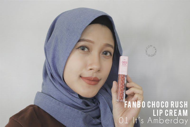 [REVIEW] Fanbo Choco Rush Lip Cream - All Shade | Akpertiwi's Beauty Blog