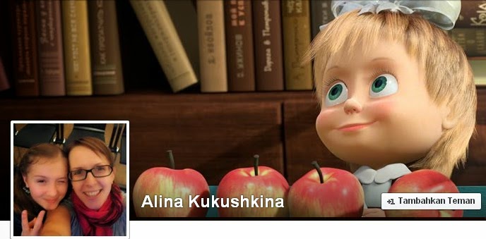 Mengenal Alina Kukushkina, Sosok Imut Dibalik Film "Masha and the Bear"