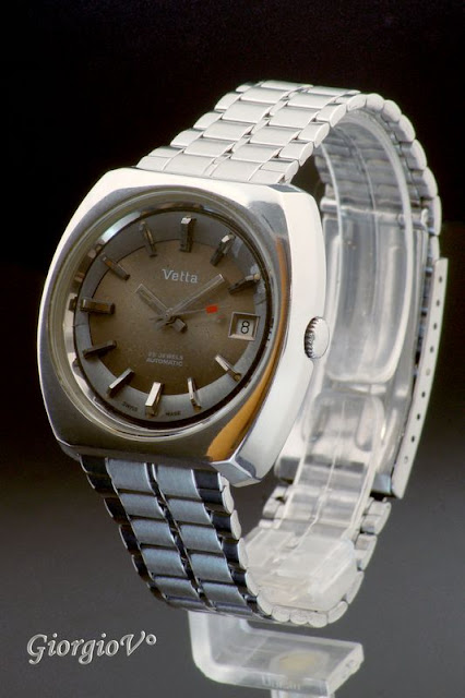 Vintage and Russian watches: Vetta Automatic 25 jewels