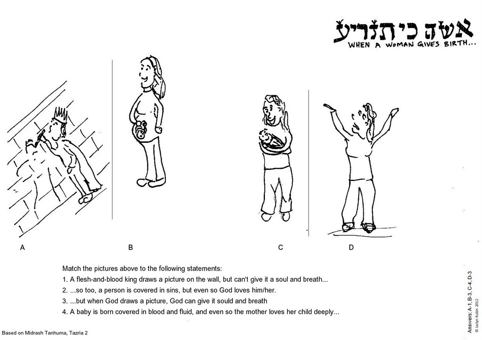 Parshah Puzzles: Parashat Tazria-Metzora