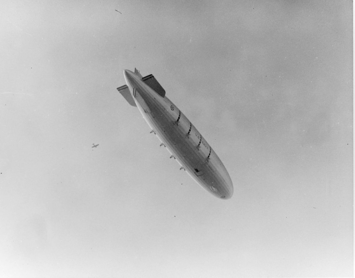 12 Amazing Vintage Photographs of USS Macon, the Navy’s Last Flying ...