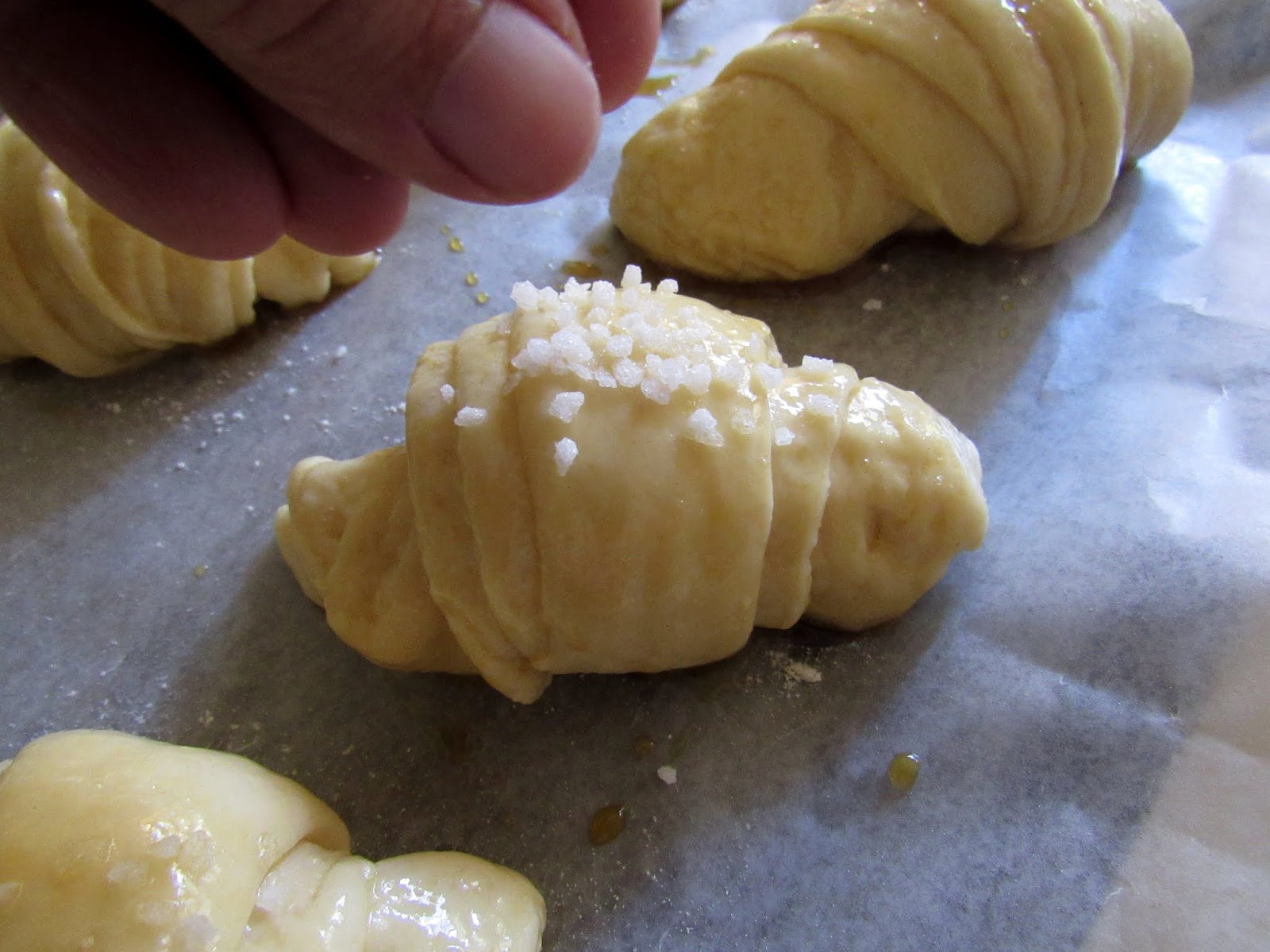 ANIS & PAPELON: Cornetti italiani