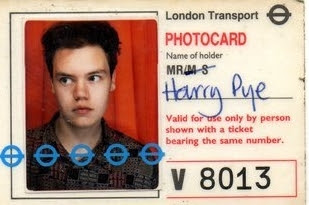 The Rebel Magazine: Harry Pye C.V.