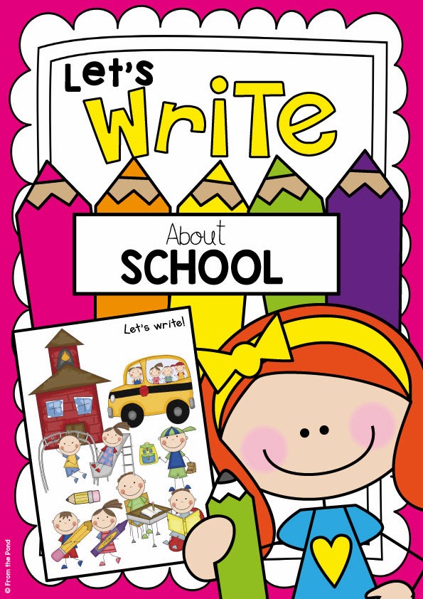 Let's Write - Stimulus for Writing | From the Pond