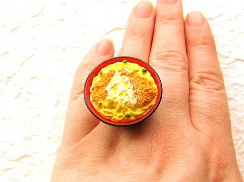Amazing World & Fun: Food Rings by SouZou - Amazing Art