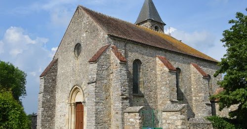 Romaanse kunst & architectuur: Eglise Saint-Yon te Saint-Yon (Essonne 91)