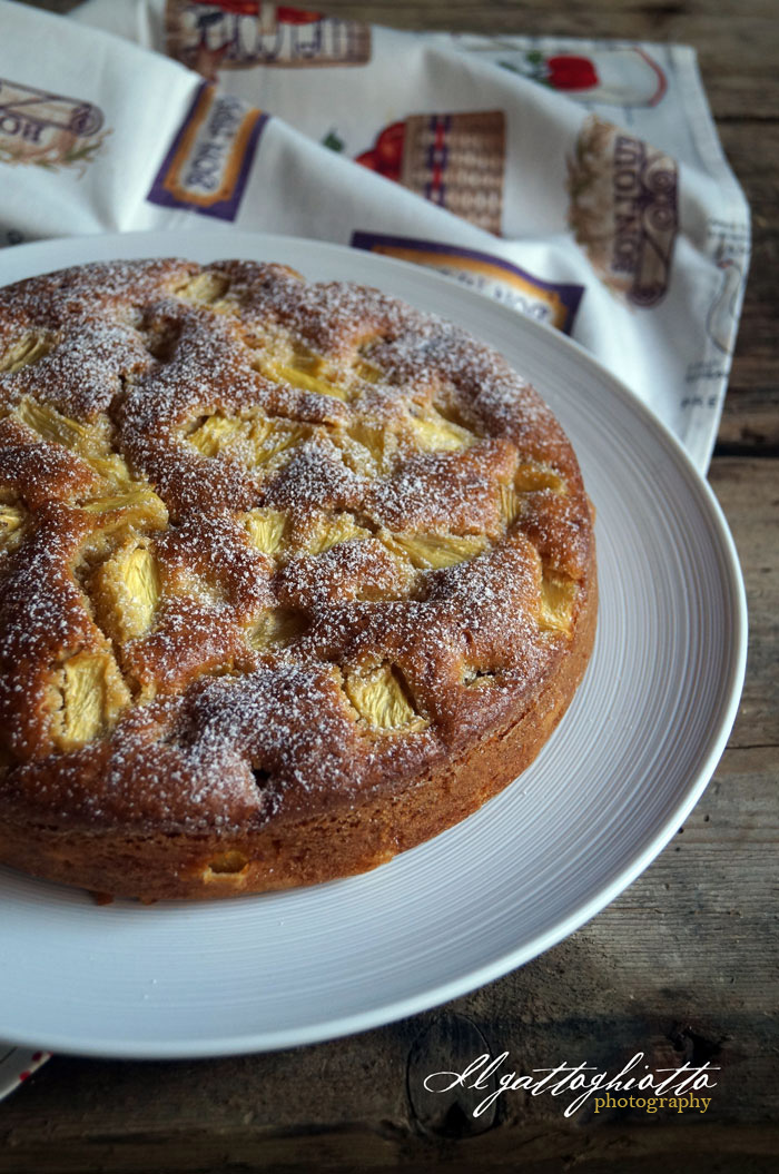 Sweet friday: Torta semi-integrale all'ananas da Il gattoghiotto su ...