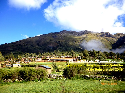 Ramón Castilla en Ayacucho: Centros Poblados