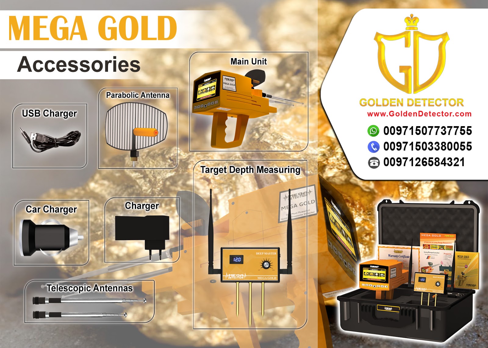Mega Gold Detector 2019 | golden detector group