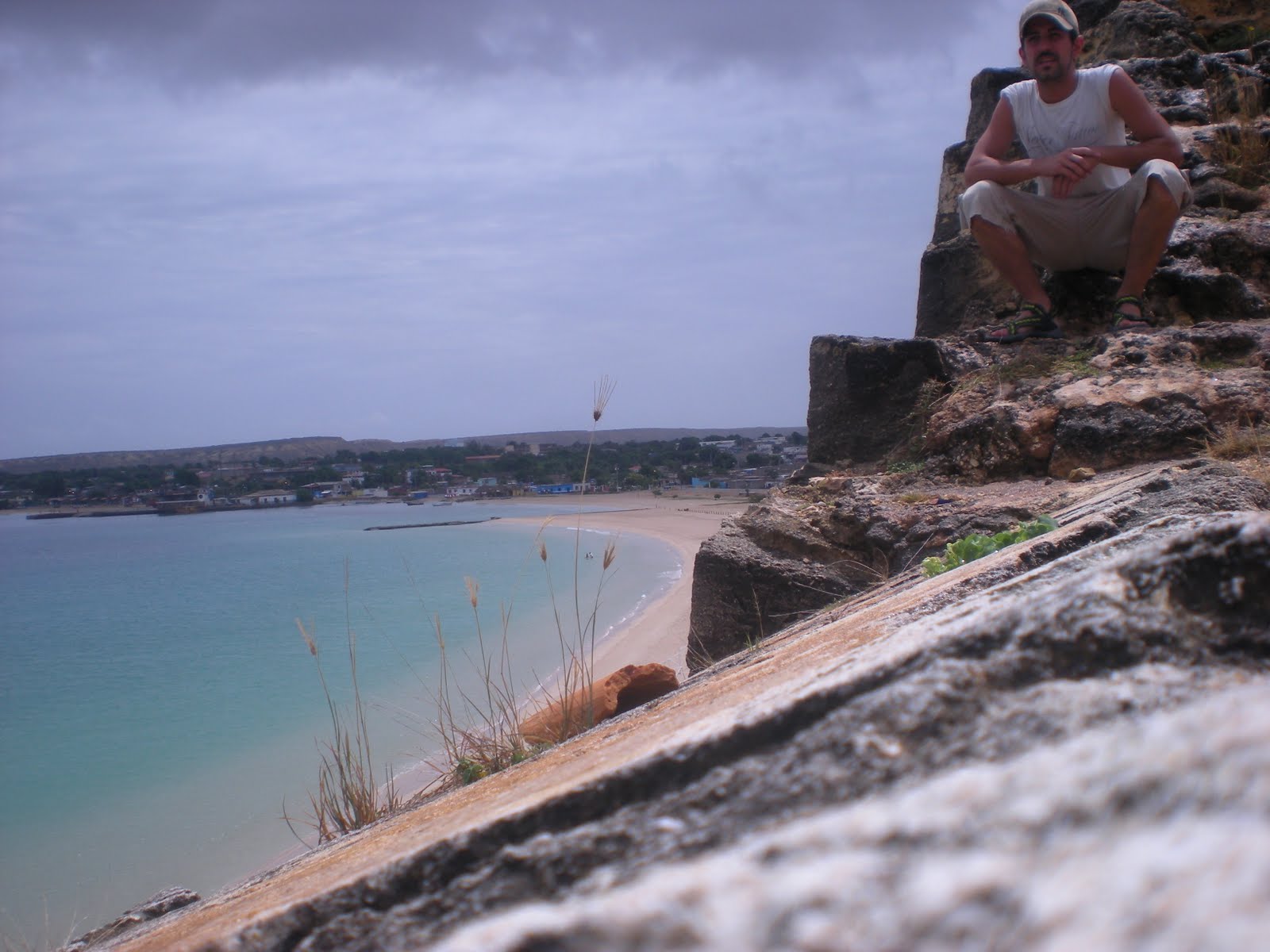 Panamericando: Peninsula de Araya - Playa de el Castillo
