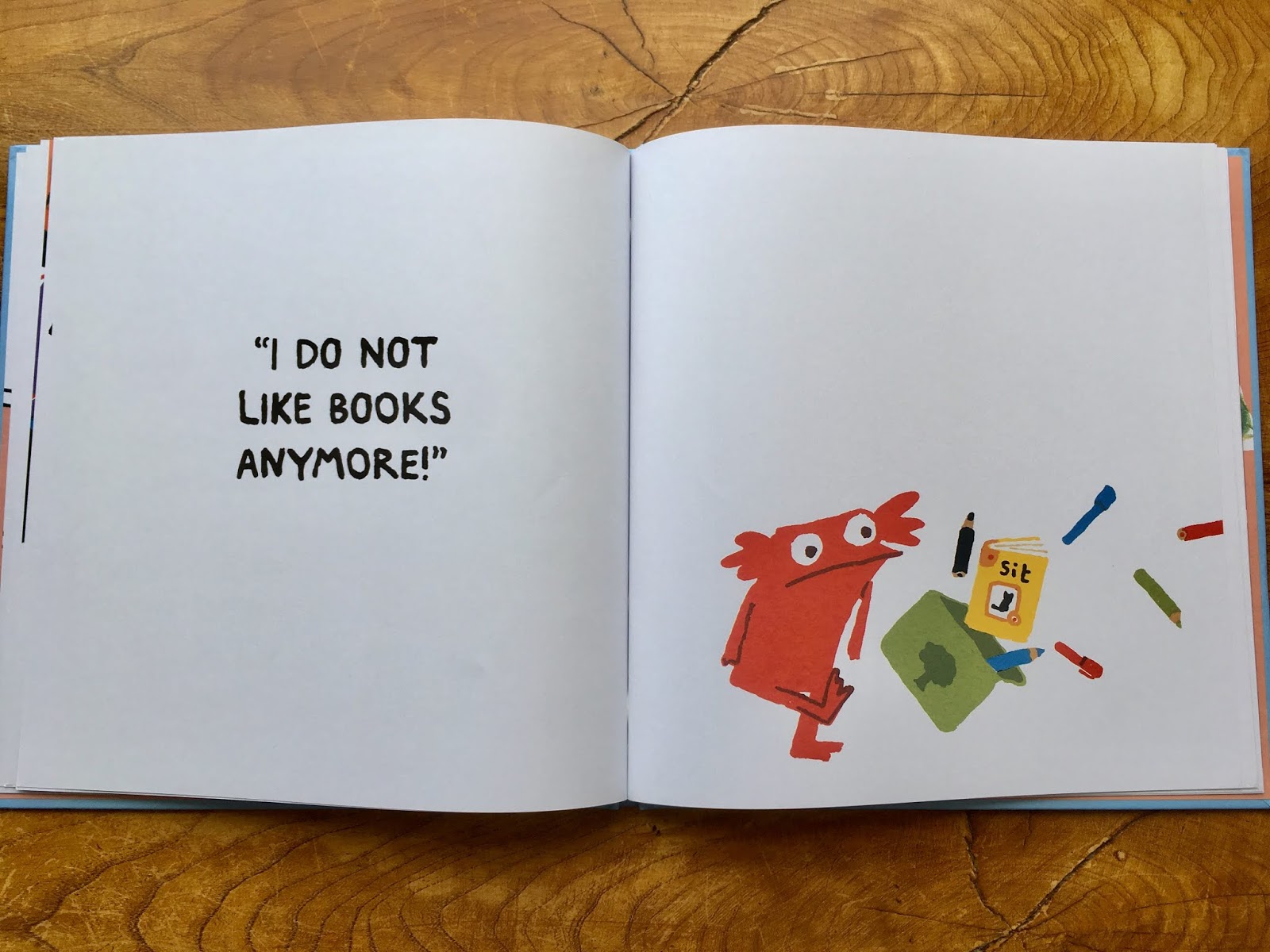 I Do Not Like Books Anymore + Tips for Kids Struggling to Learn to Read ...