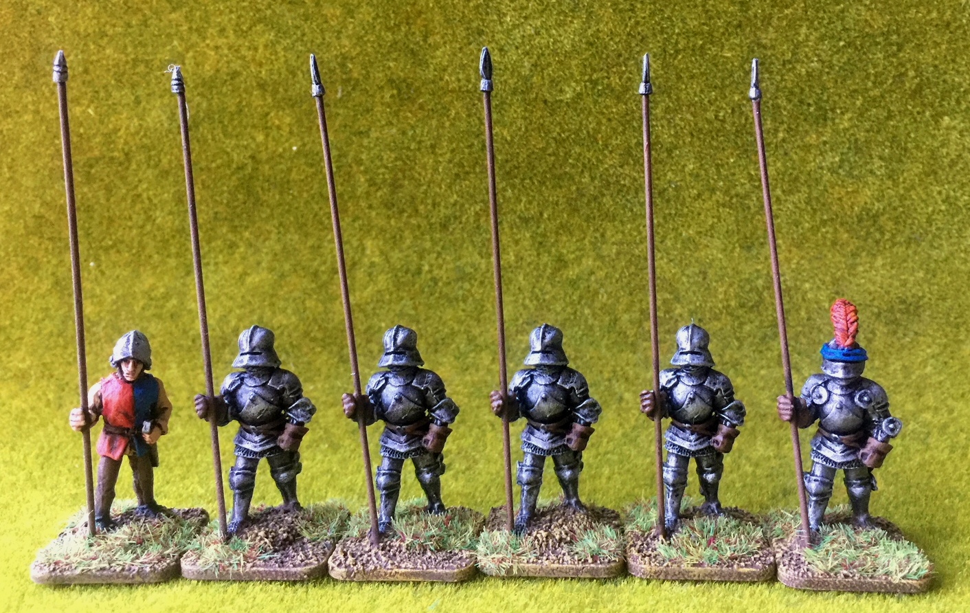 The Owl Bear's Lair: Imperial pikemen/Picchieri imperiali