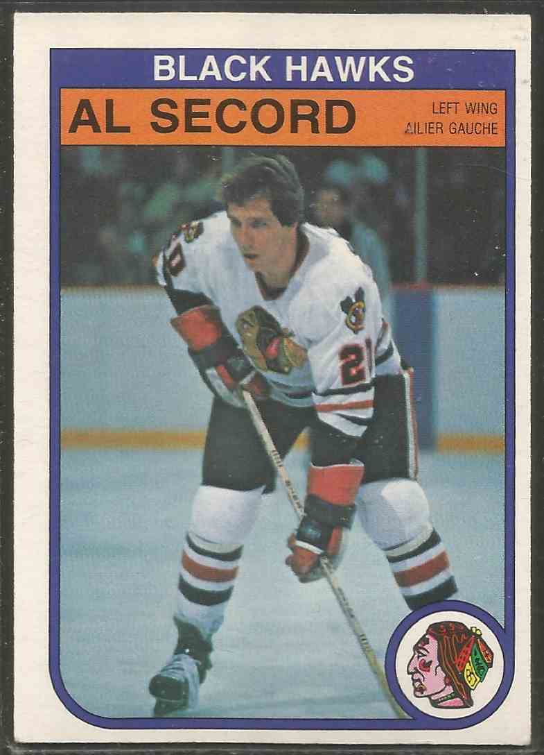 Chicago Blackhawks Legends: Al Secord