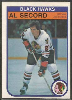 Chicago Blackhawks Legends: Al Secord