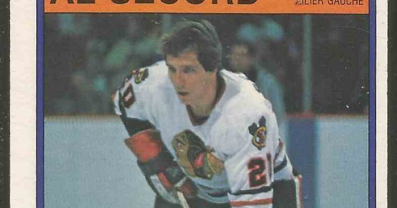 Chicago Blackhawks Legends: Al Secord