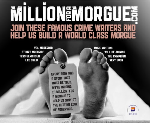 Murder is Everywhere: The Million For A Morgue Update