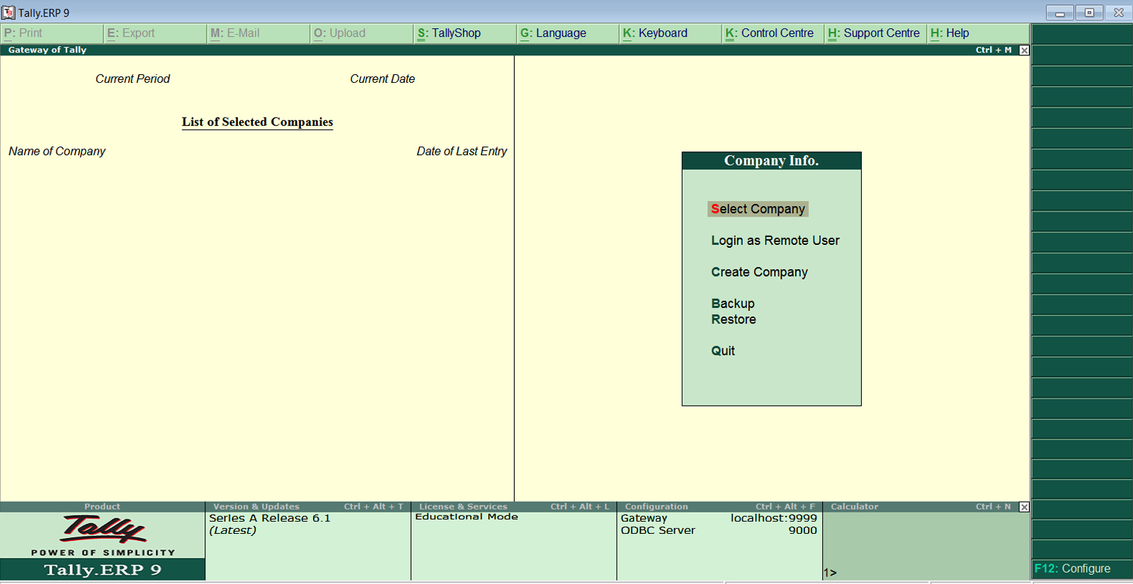 Tally Erp 9 Latest Version Software Download