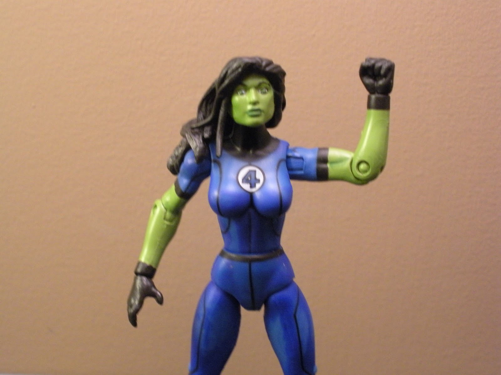 Custom Marvel Figures Fantastic 4 Green She Hulk Custom custom-marvel-figures-fantastic-4-green-she-hulk-custom
