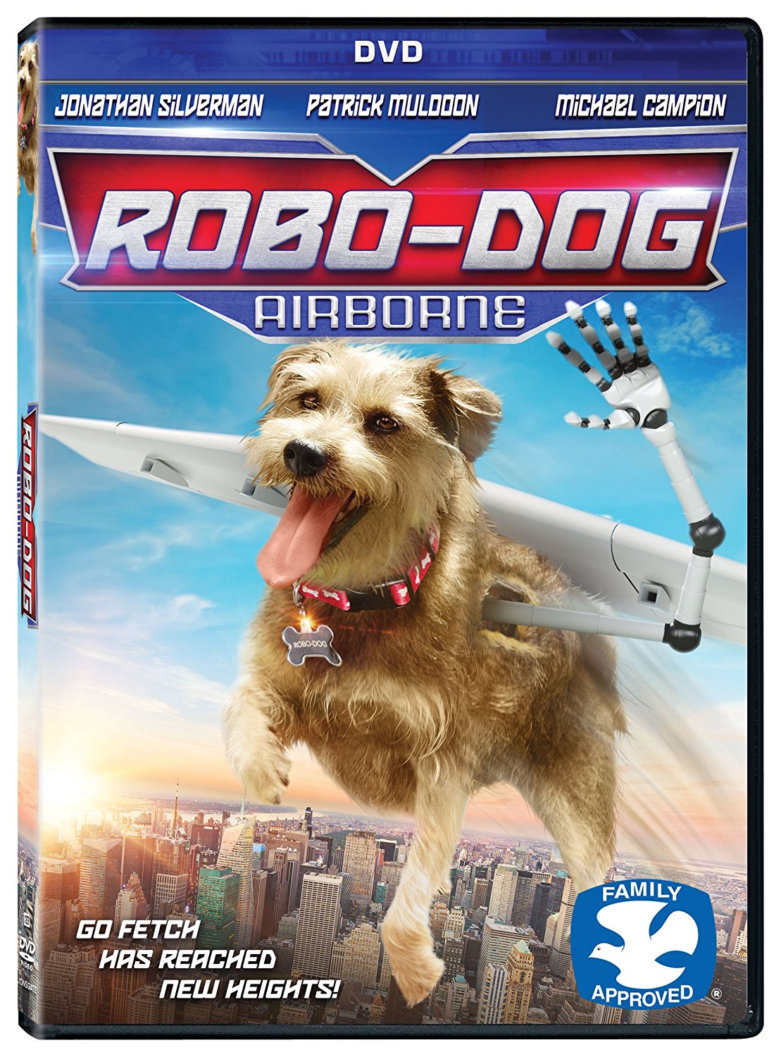 New Age Mama: ROBO-DOG: AIRBORNE arrives on DVD, Digital HD and On ...