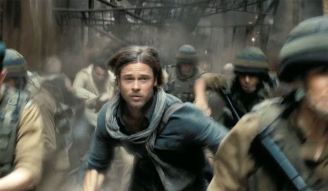 The Last Thing I See: 'World War Z' Movie Review