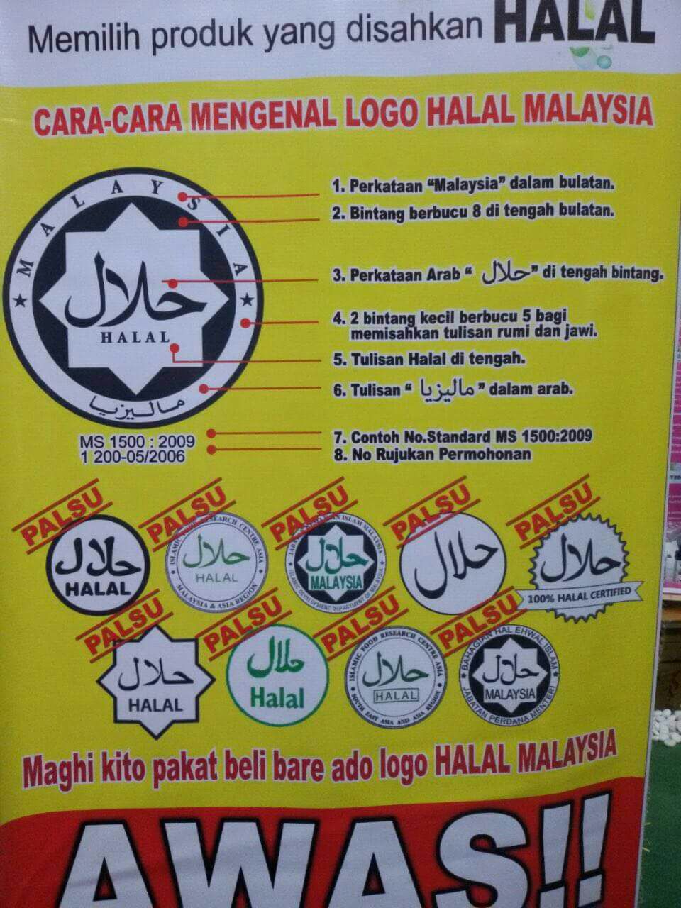 MENGENAL PRODUK HALAL - Miamorzafirah