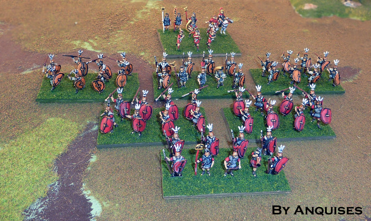 Anquises: Miniaturas, ilustración, historia y wargames.: TRIPLEX ACIES ...