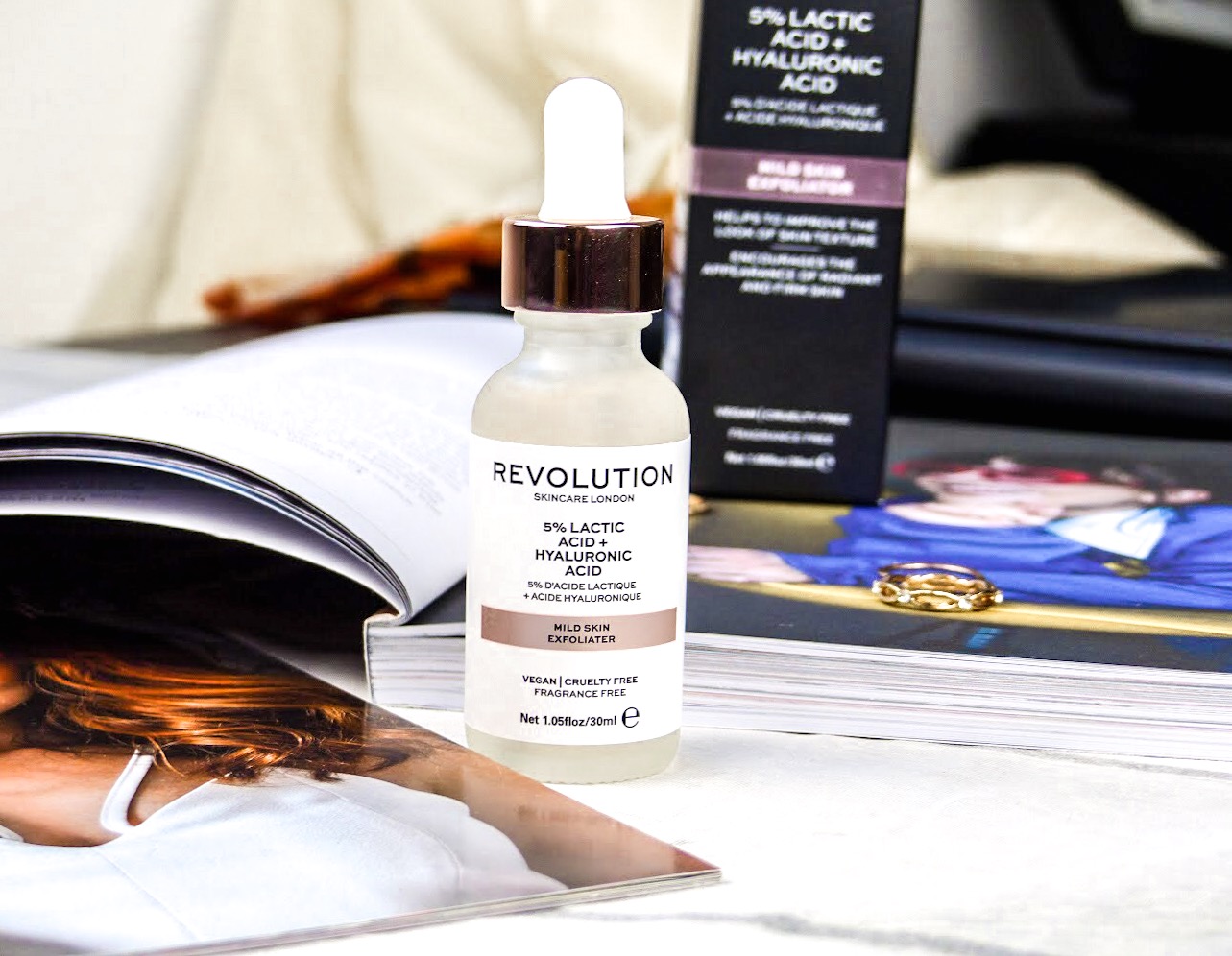 REVOLUTION SKINCARE: MILD SKIN EXFOLIATOR