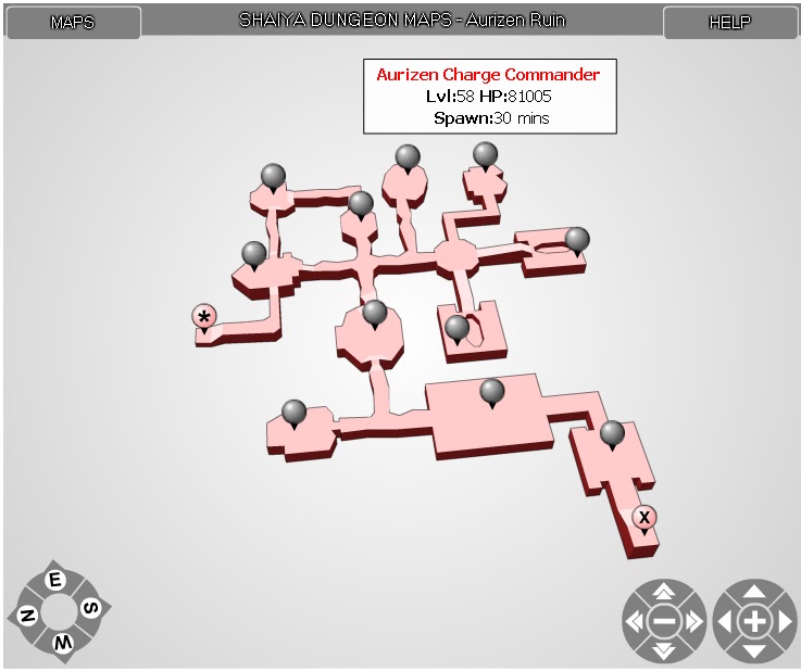 Shaiya Players: Mapa 3 e Dungeons
