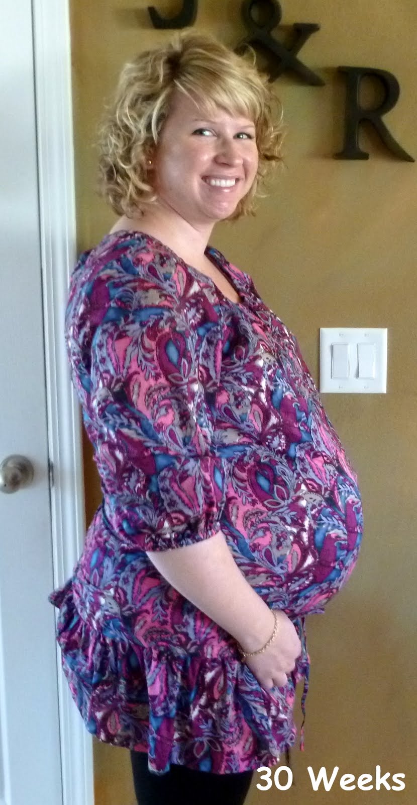 Another Day in Paradise: 30 Weeks