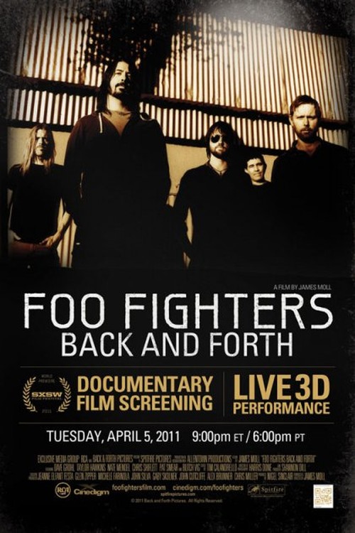 Nieto Ni Lo Otro, De Todo Un Poco: “Foo Fighters: Back and Forth” se estrena en las salas de ...