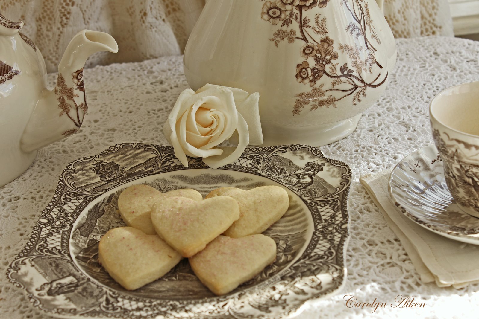 Aiken House & Gardens: A Romantic Afternoon Tea