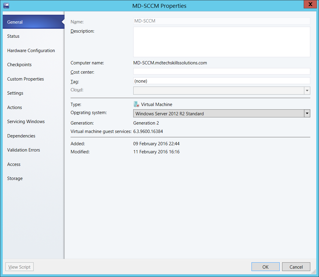 Technical Skills Enhancement World: System Center Virtual Machine ...