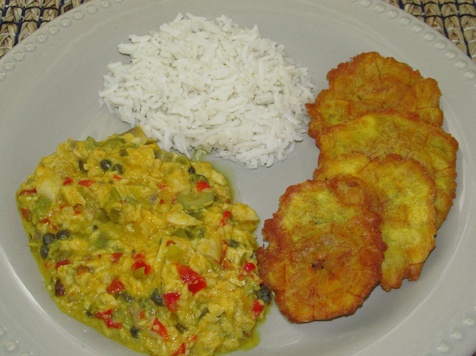 comidas criollas: mojito en coco