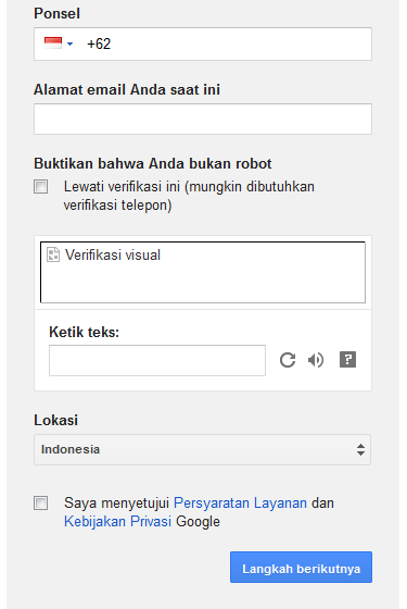 Tutorial Membuat Akun Google | KokoDodi