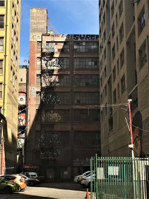 Los Angeles Revisited: The Alleys of Downtown L.A.: Infamous, Invisible ...