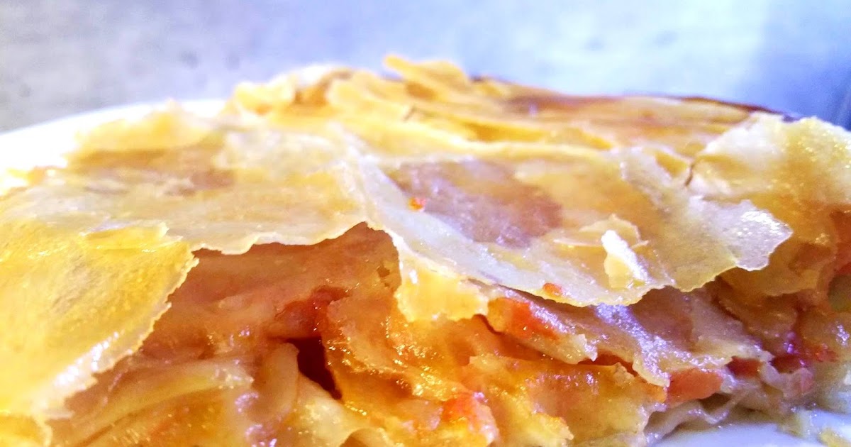 Byrek me qepë e domate | BonBon Taste