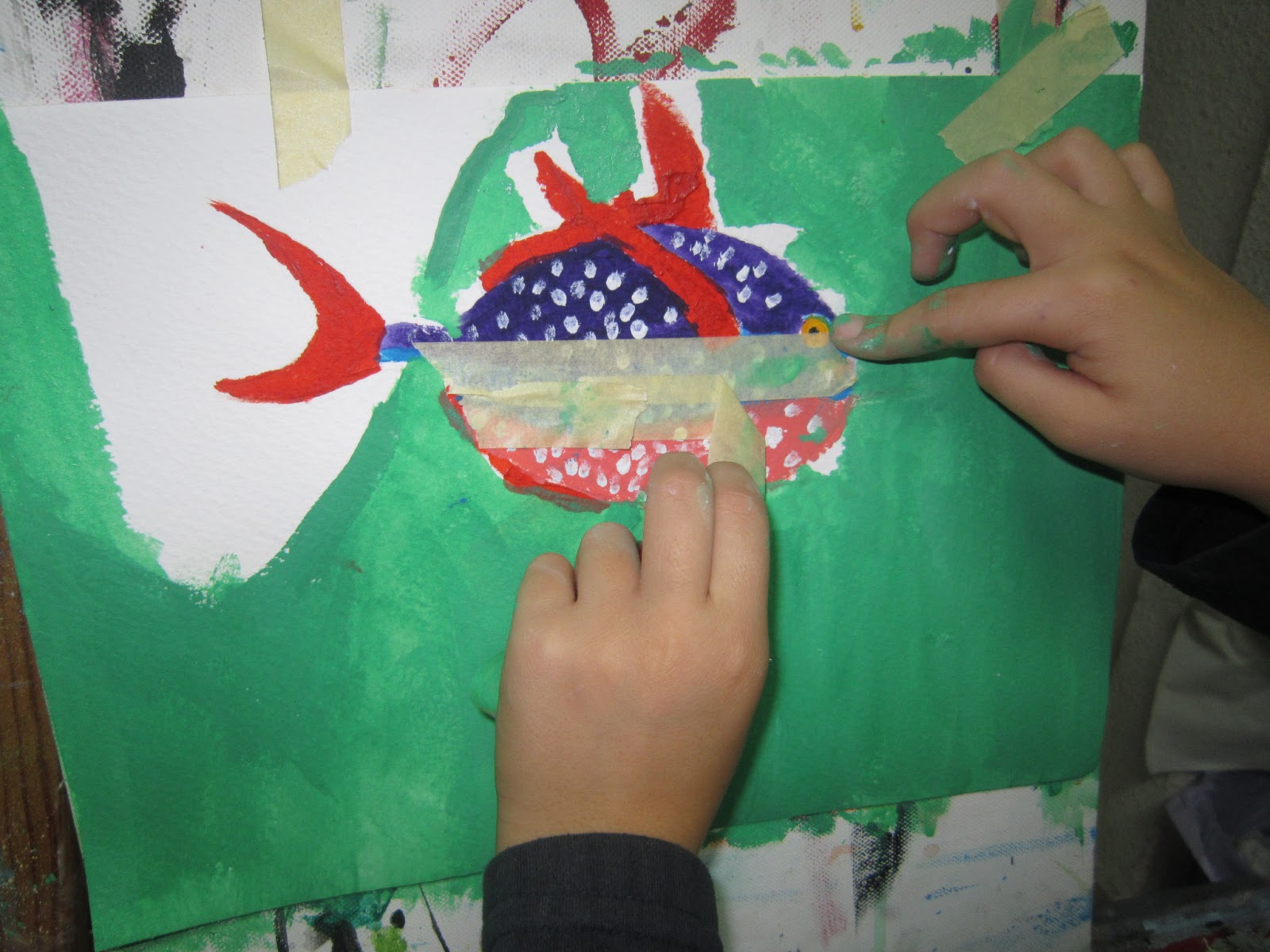 PEQUEÑOS ARTISTAS- taller infantil y juvenil de dibujo y pintura ...
