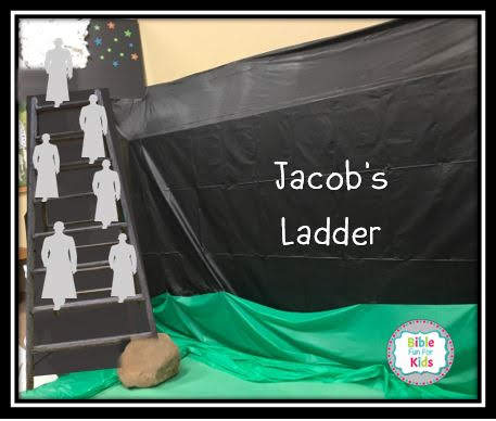 Jacob's Ladder Ideas | Bible Fun For Kids