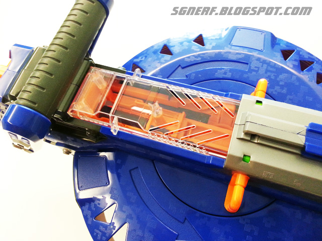 SG Nerf: Nerf N-Strike Elite Hail-Fire - Review!