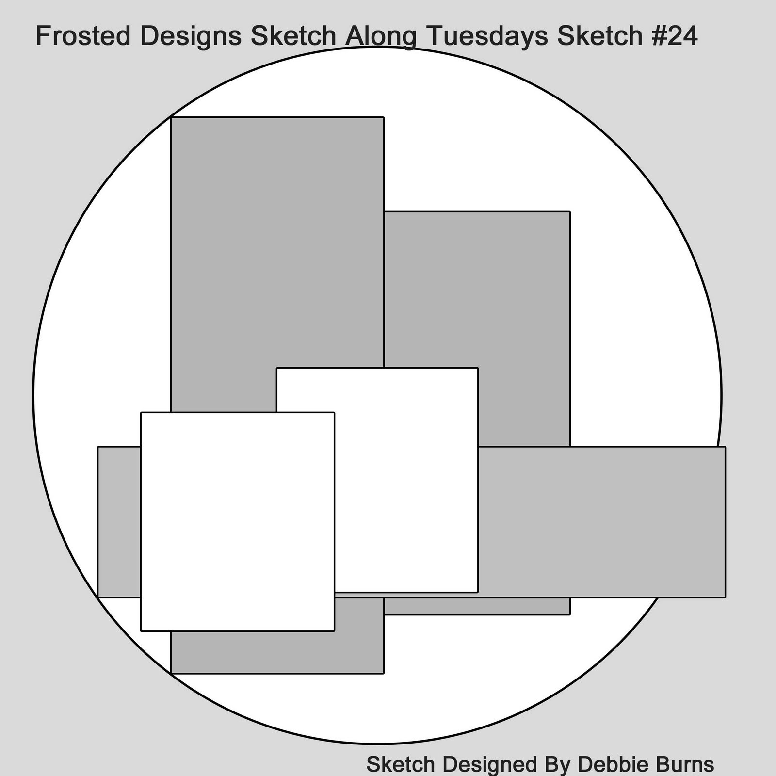 Sketch Along Tuesdays Sketch #24 | Frosted Designs