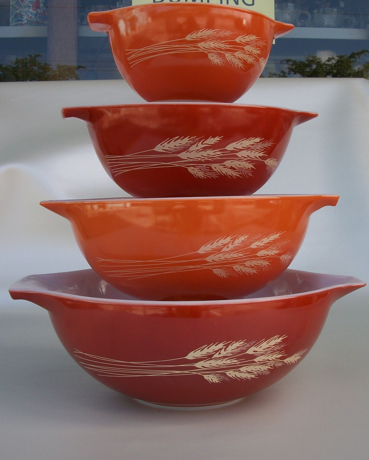 Still Stunning Vintage Resale: Vintage Pyrex Autumn Harvest Burnt ...