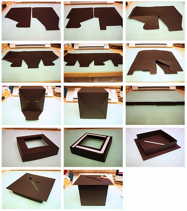 Graduation Card Box And Graduation Gift Box With Inserts Bits Of Paper graduation-card-box-and-graduation-gift-box-with-inserts-bits-of-paper