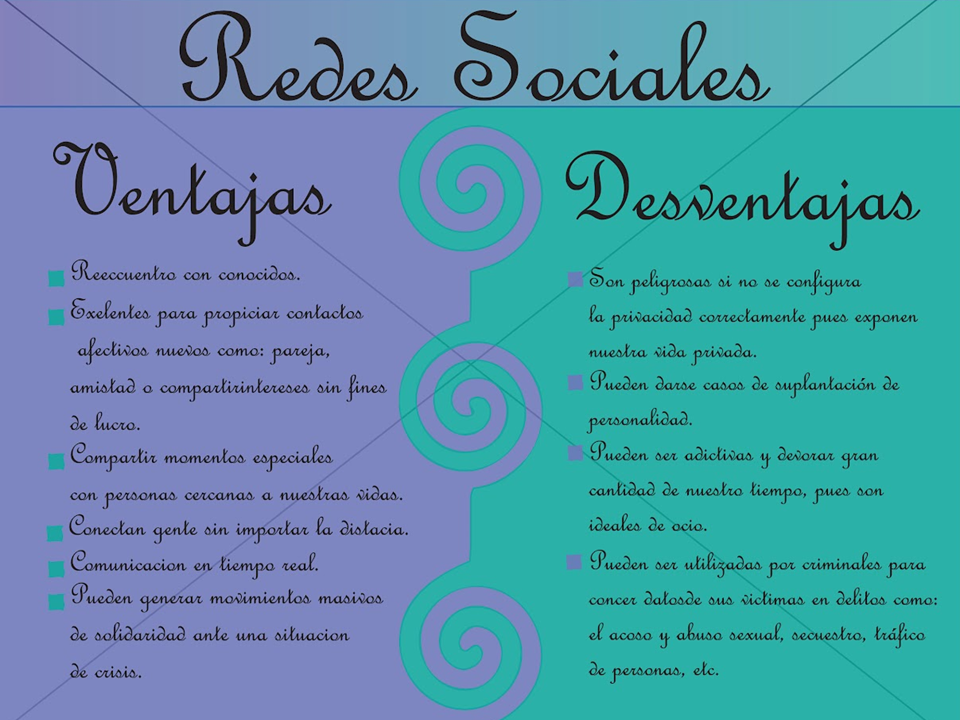 Ventajas Y Desventajas De Las Redes Sociales