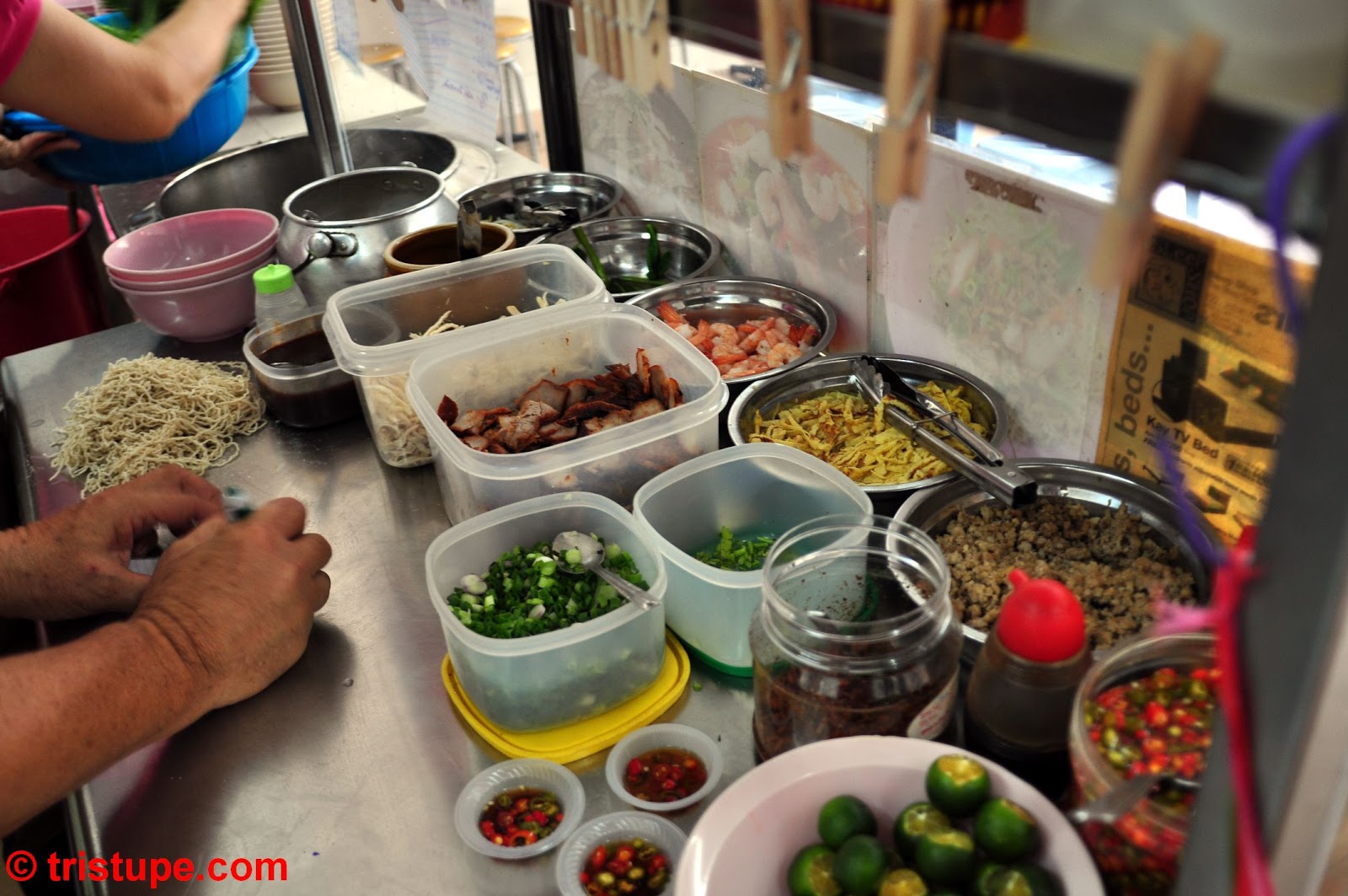 7th Mile Kitchen - Authentic Sarawak Food ~ TRISTUPE.COM