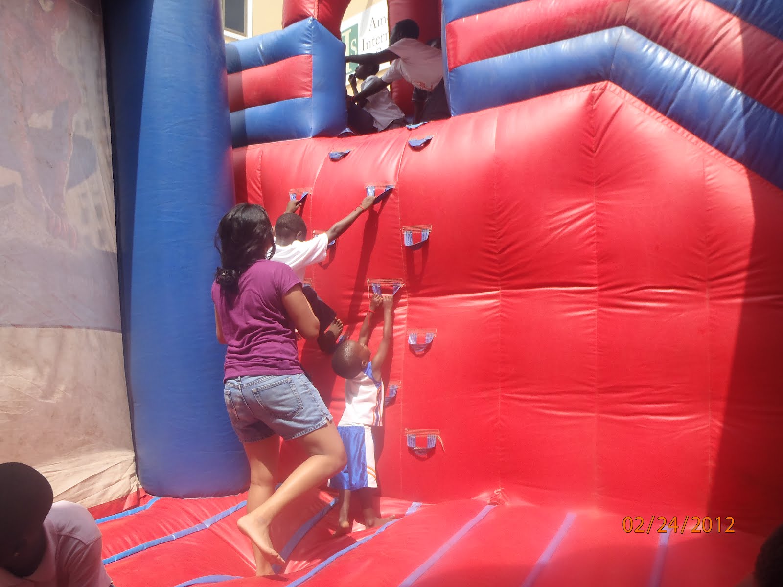 Ghana Serve The King: Fun Fair