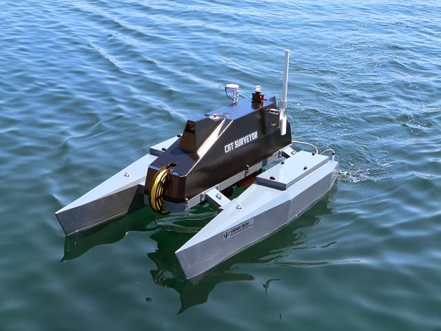 Naval Open Source INTelligence: SUBSEA TECH Unveils a new USV for above ...