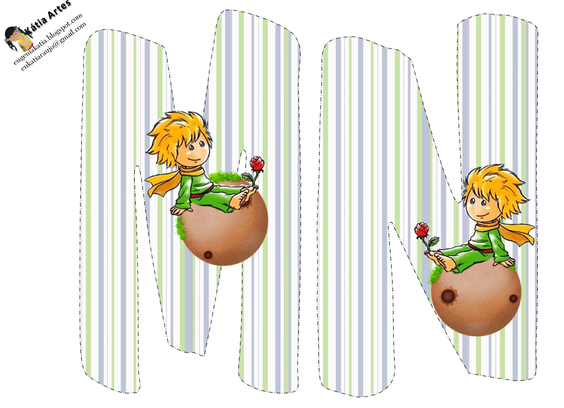 Alfabetos El Principito. - Oh my Alfabetos!